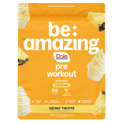 BEAM: Be Amazing Premium pre workout powder supplement improve workout