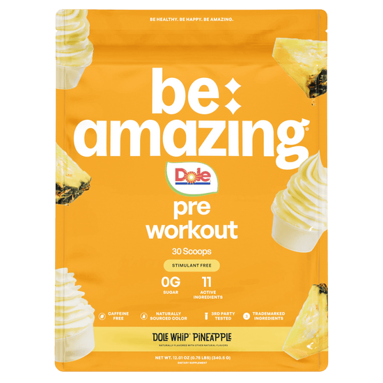 BEAM: Be Amazing Premium pre workout powder supplement improve workout