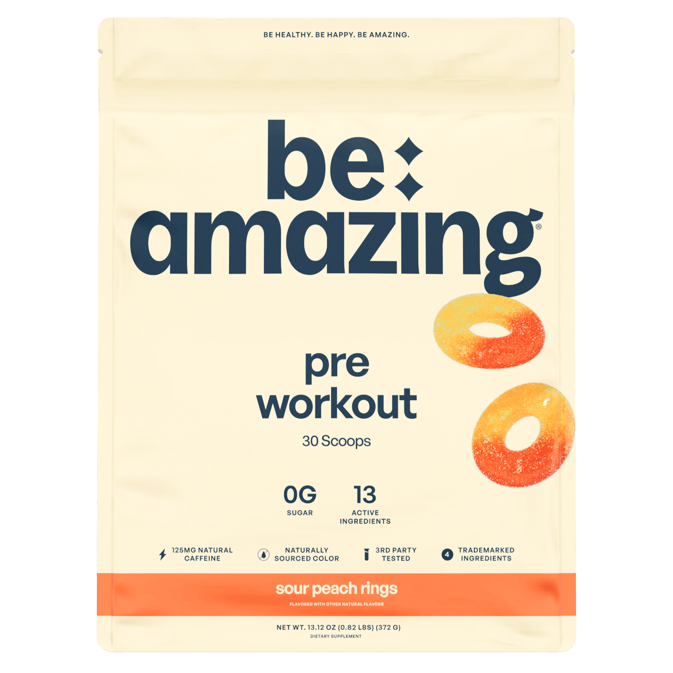 BEAM: Be Amazing Premium pre workout powder supplement improve workout