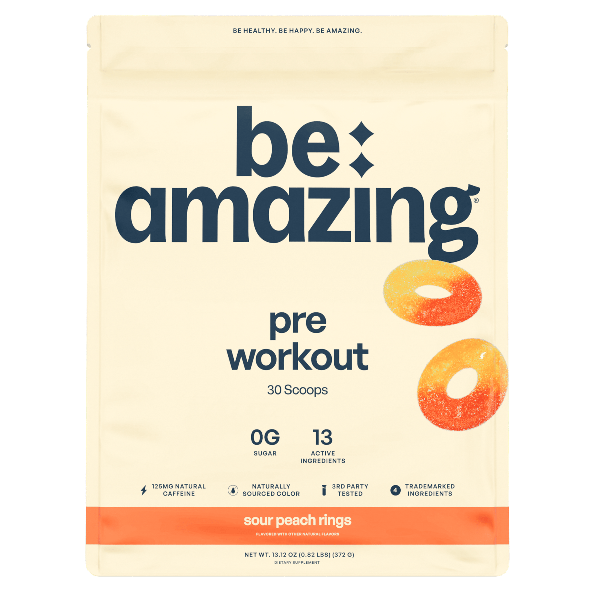 BEAM: Be Amazing Premium pre workout powder supplement improve workout