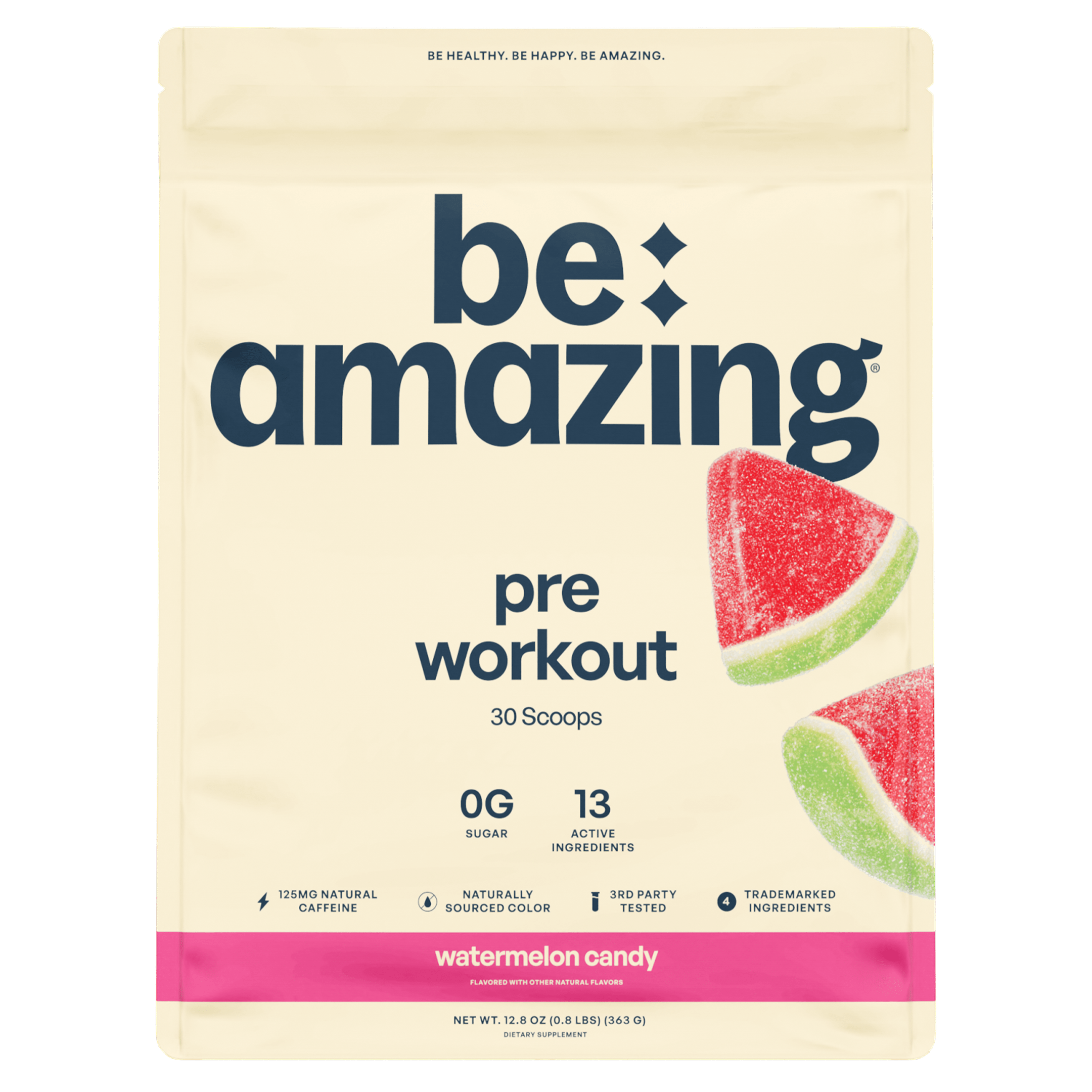 Pre Workout – Be Amazing