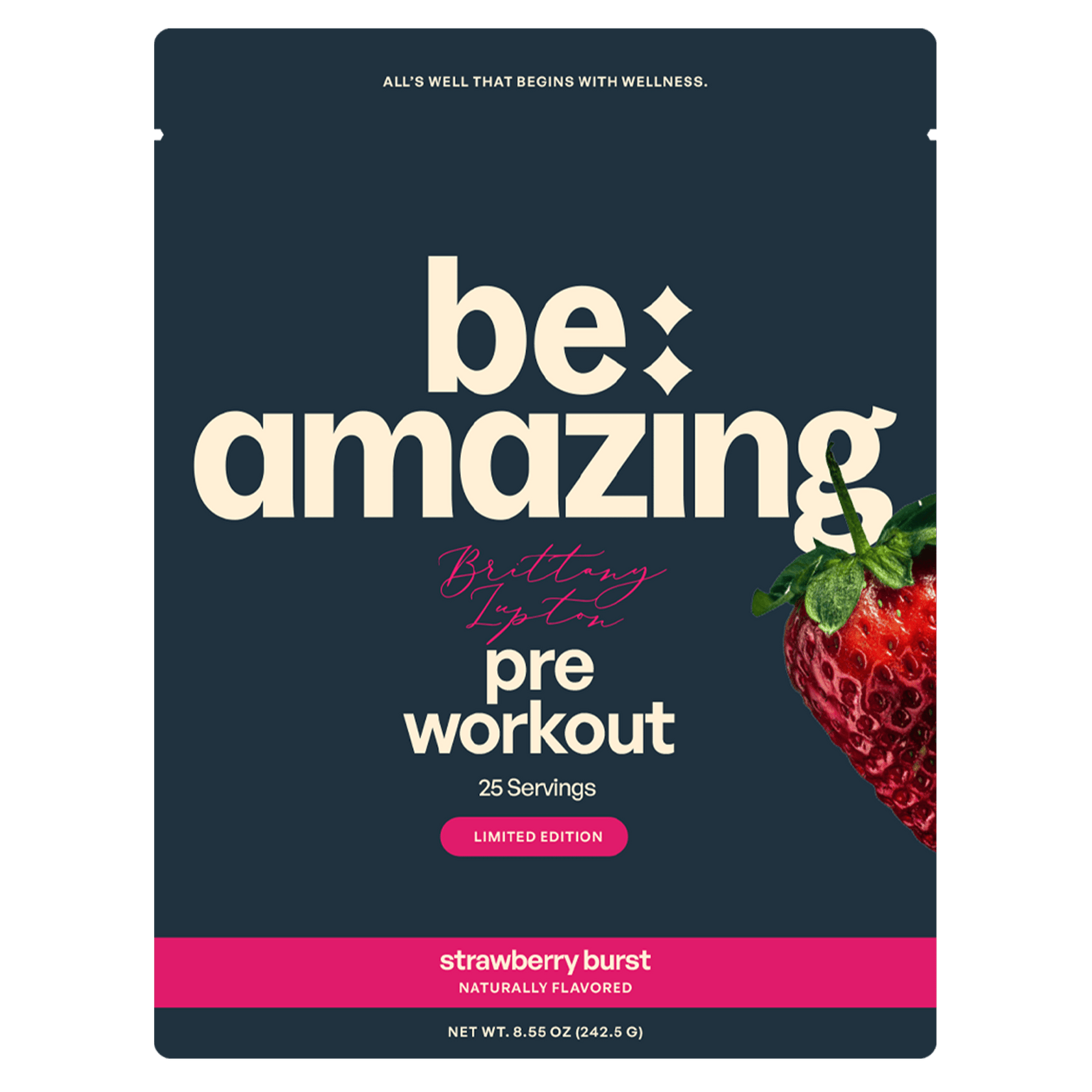 BEAM: Be Amazing Premium pre workout powder supplement improve workout