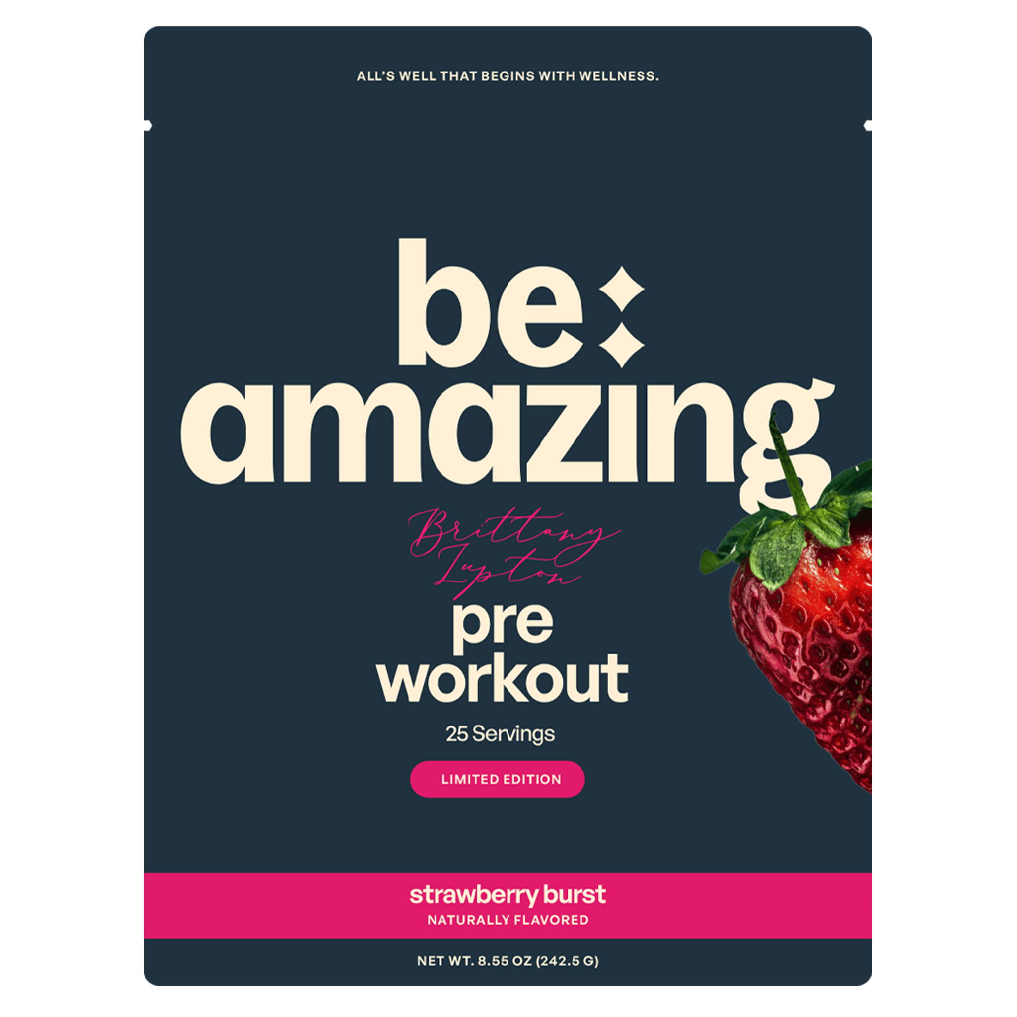 BEAM: Be Amazing Premium pre workout powder supplement improve workout