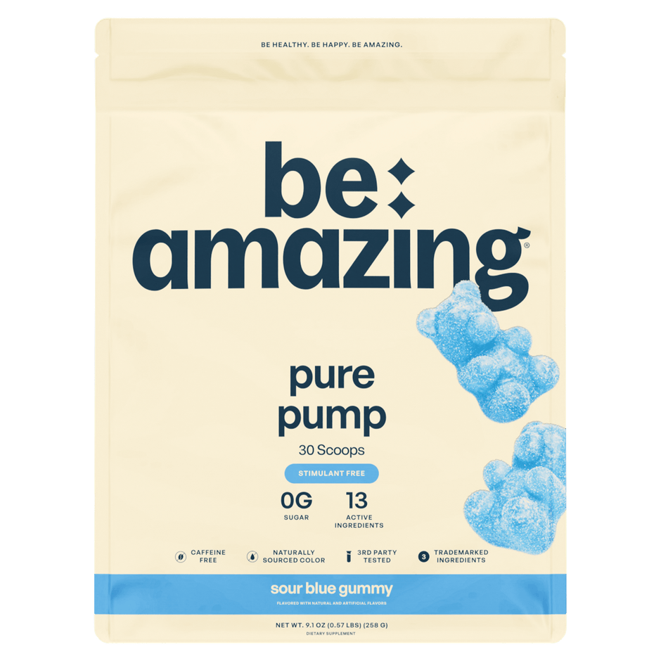 Be Amazing Delicious Daily Greens Beverage Drink Greens On-the-go RTD