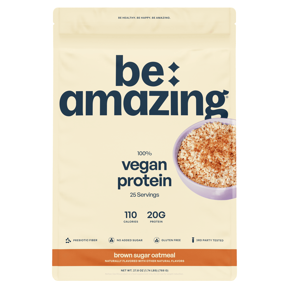 Be Amazing Premium vegan protein Powder Supplement l plant based ...