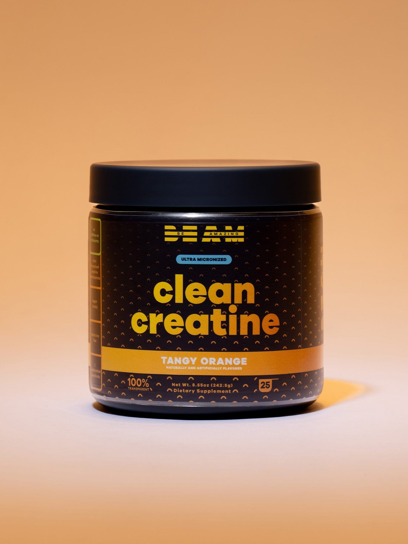 Be Amazing clean creatine supplement for muscle building and strength