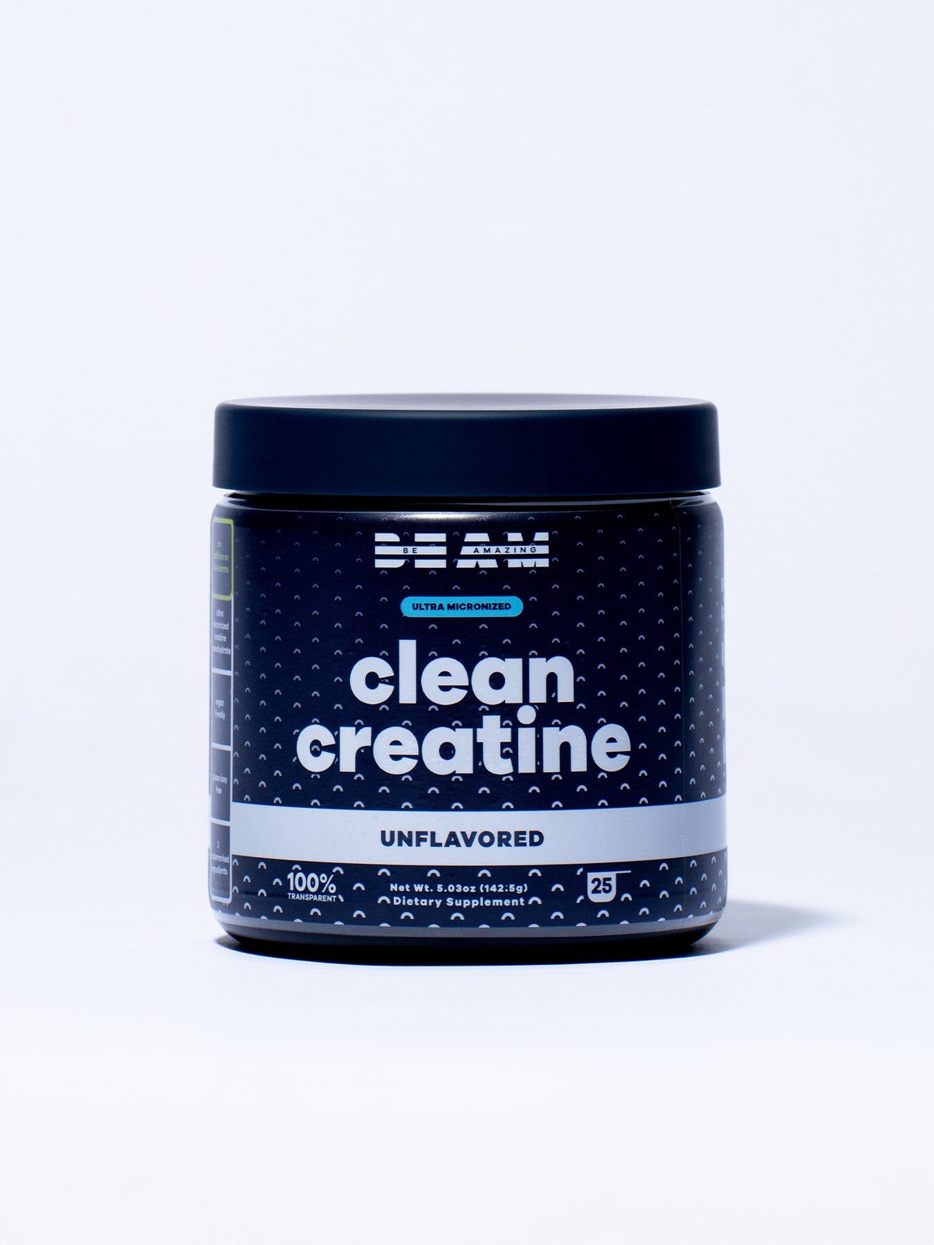 Be Amazing clean creatine supplement for muscle building and strength