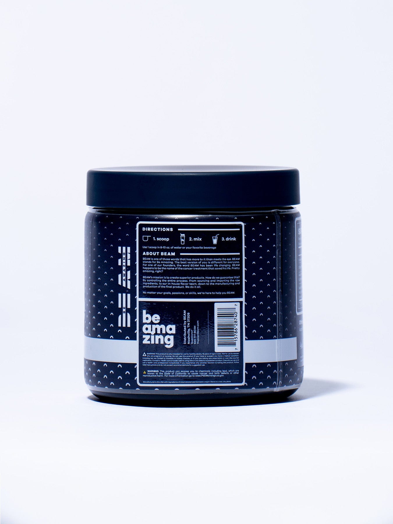 Be Amazing clean creatine supplement for muscle building and strength