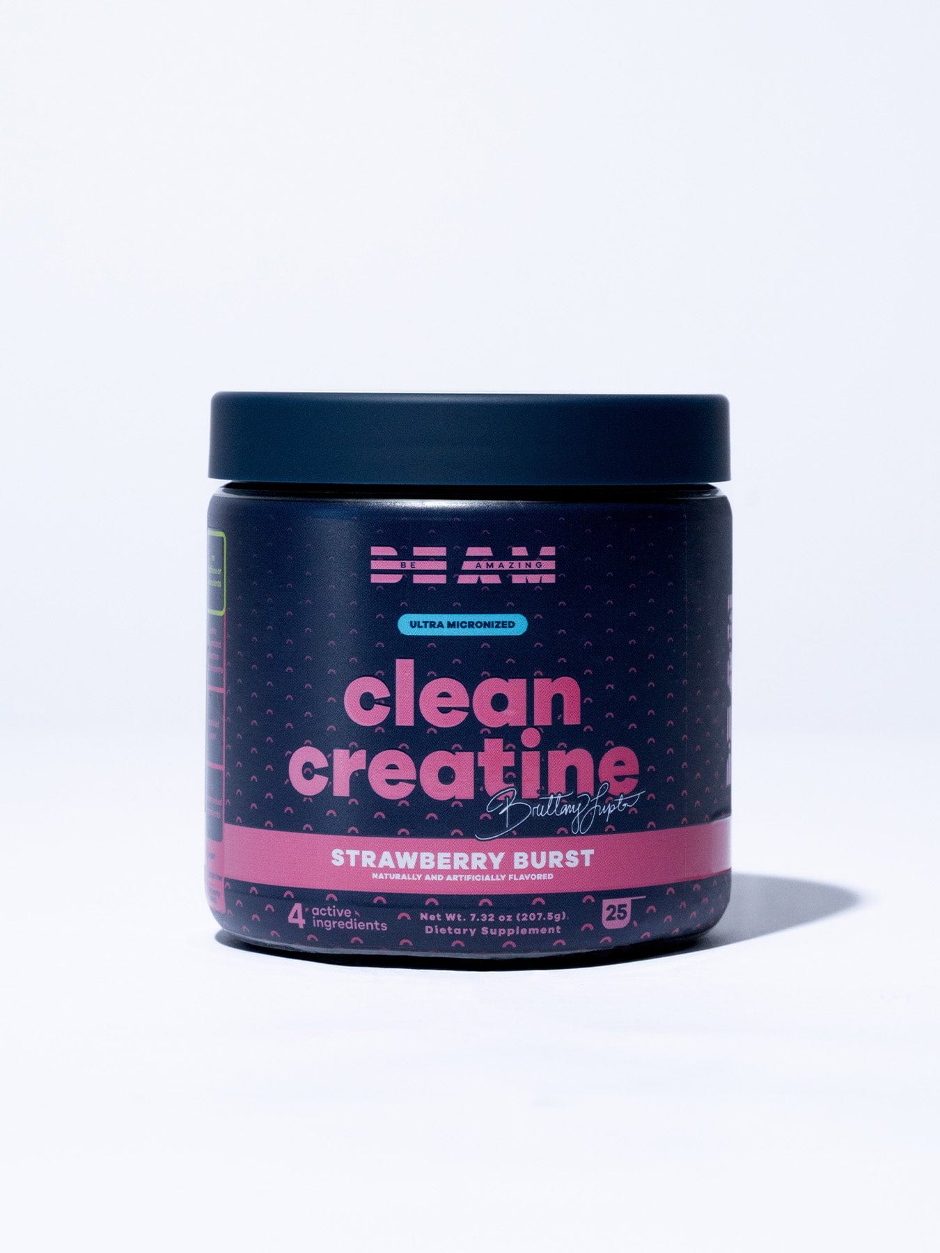 Be Amazing clean creatine supplement for muscle building and strength
