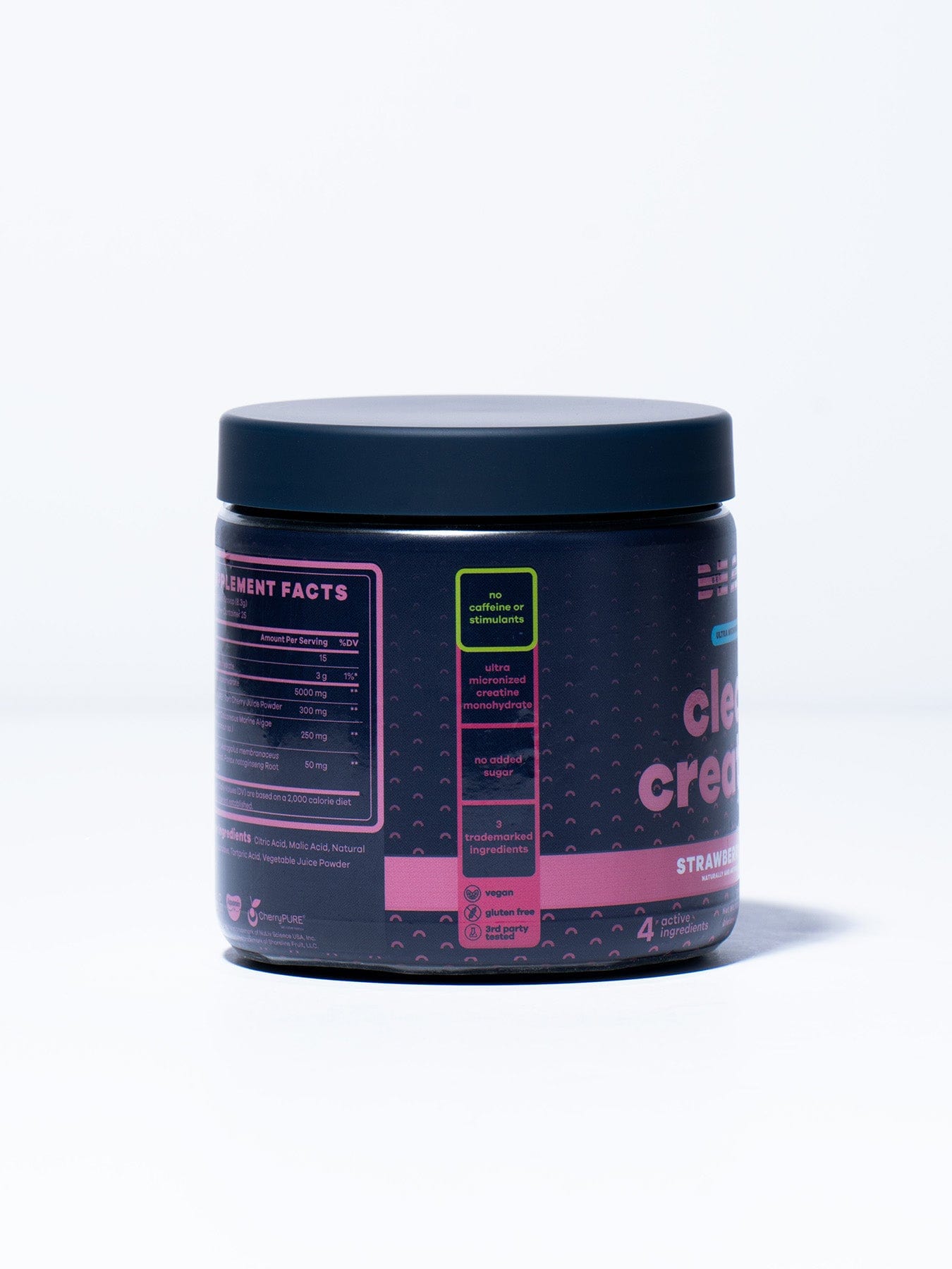 Be Amazing clean creatine supplement for muscle building and strength