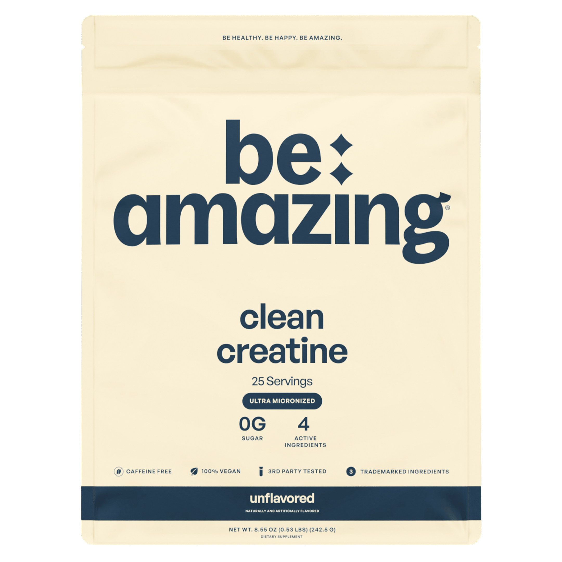 Clean Creatine – Be Amazing