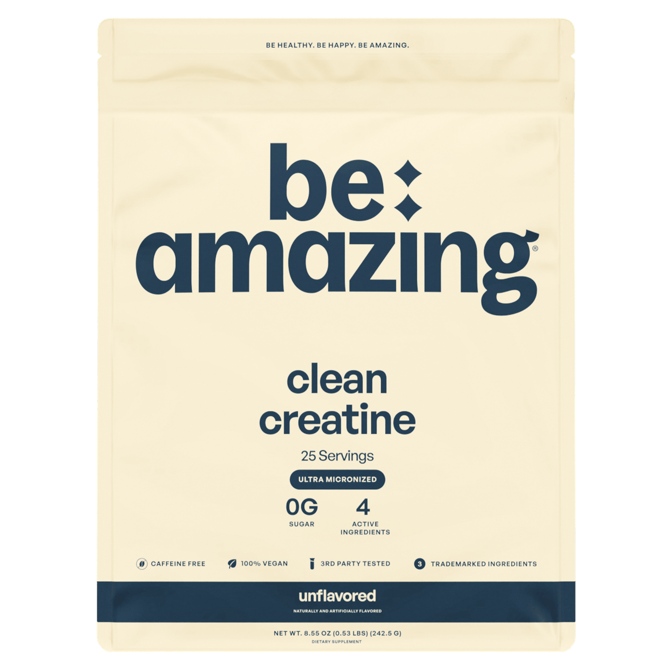 Clean Creatine – Be Amazing