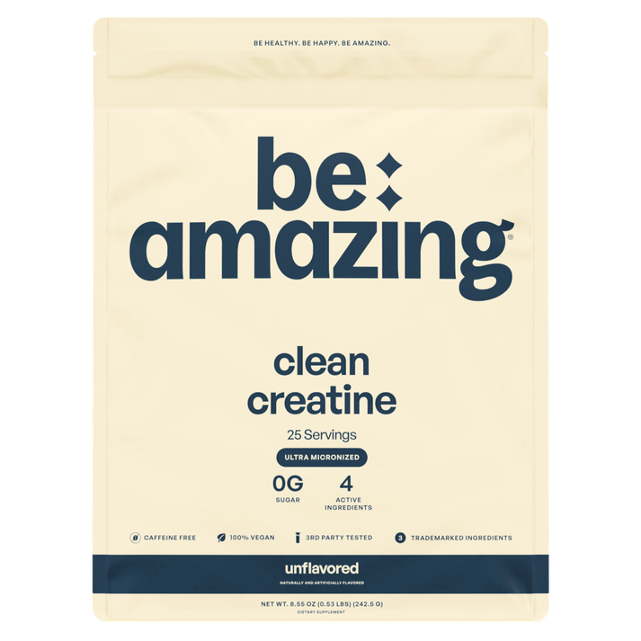 Clean Creatine – Be Amazing
