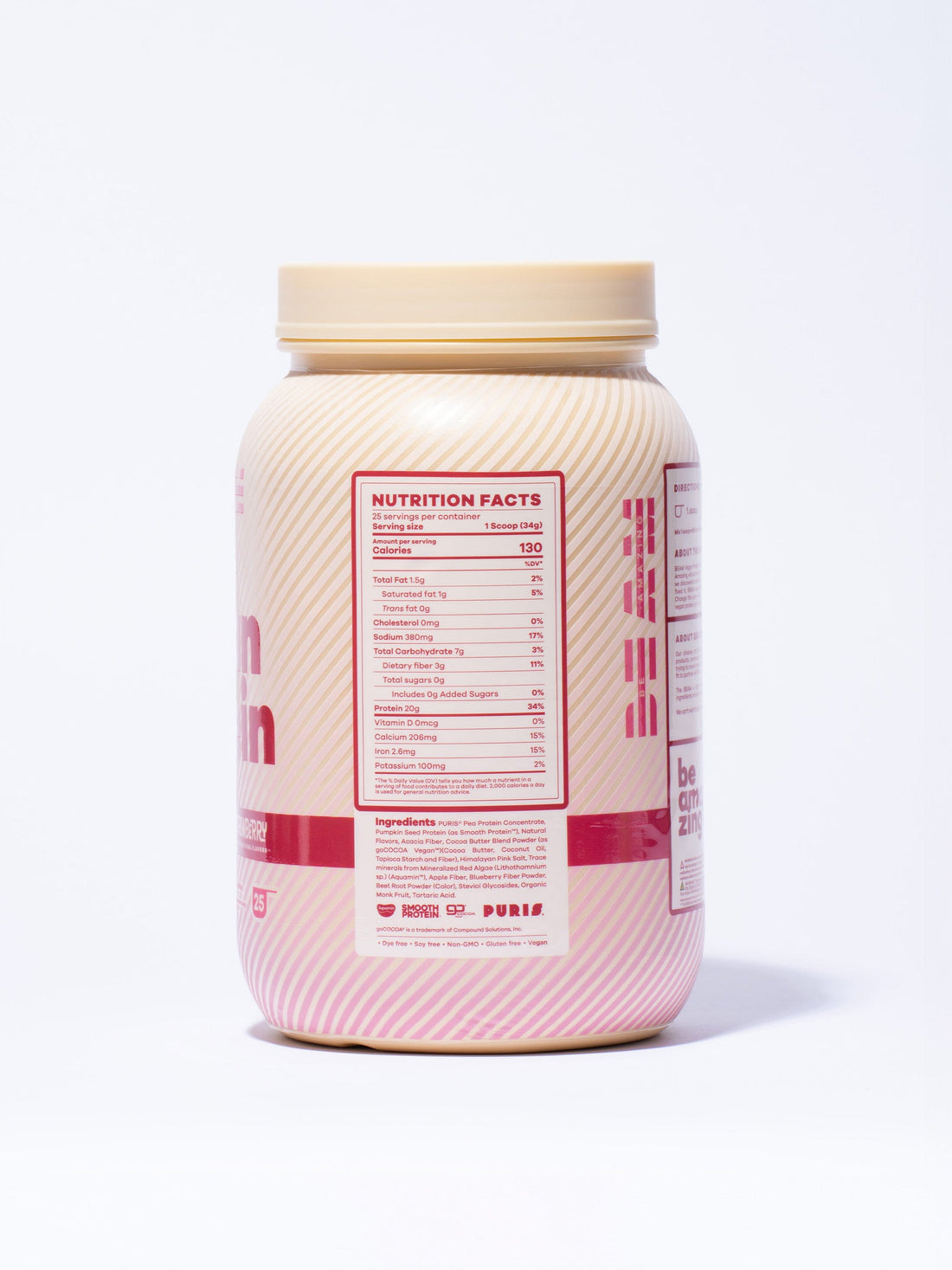 Be Amazing Premium vegan protein Powder Supplement l plant based ...