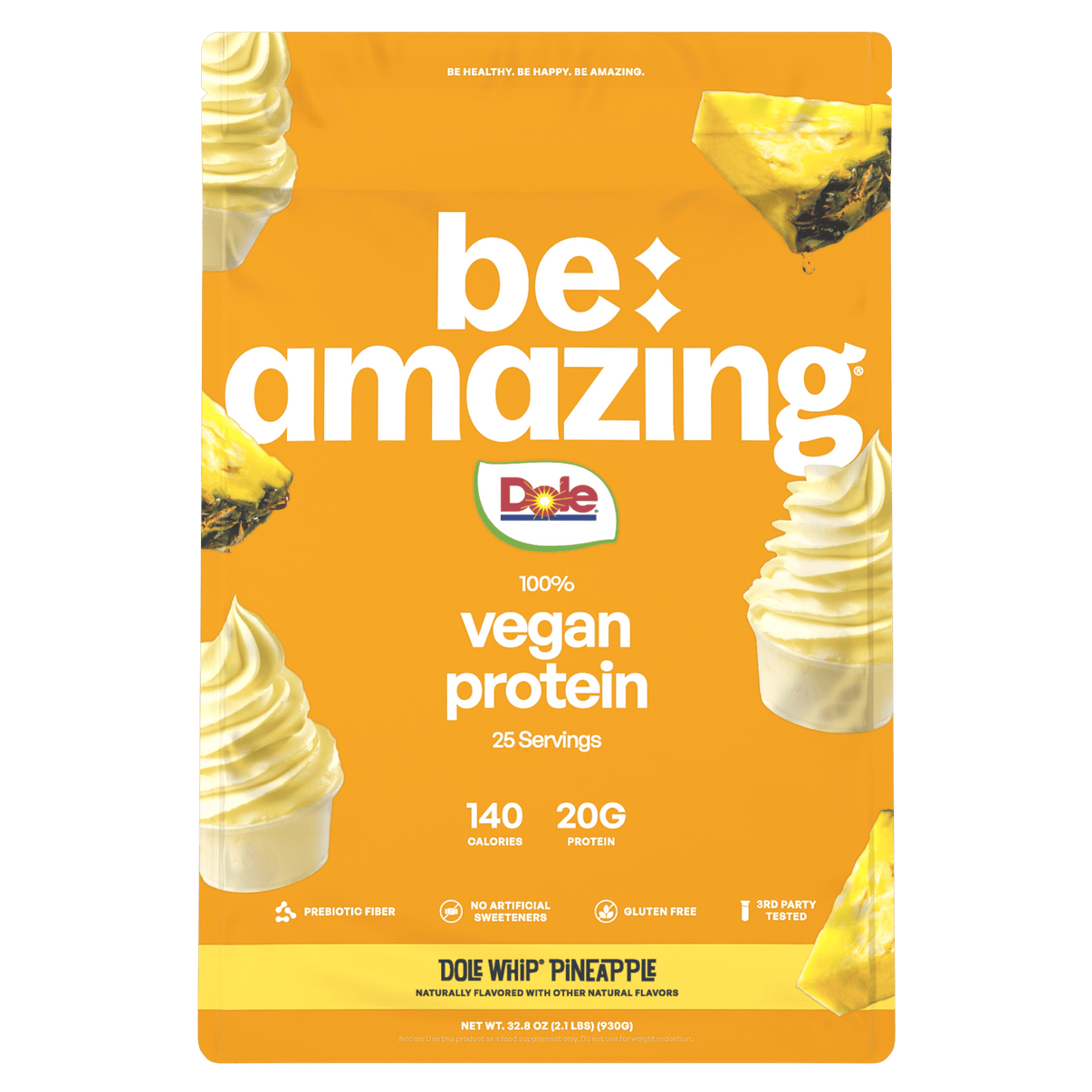 Be Amazing Premium vegan protein Powder Supplement l plant based ...