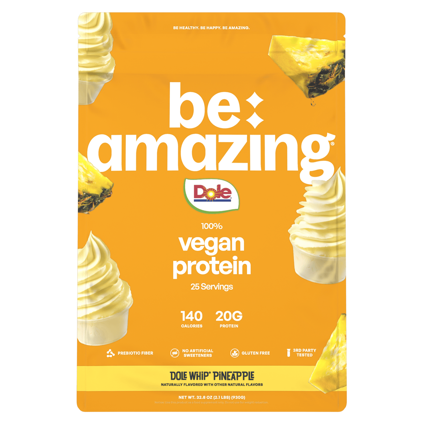 Be Amazing Premium vegan protein Powder Supplement l plant based ...