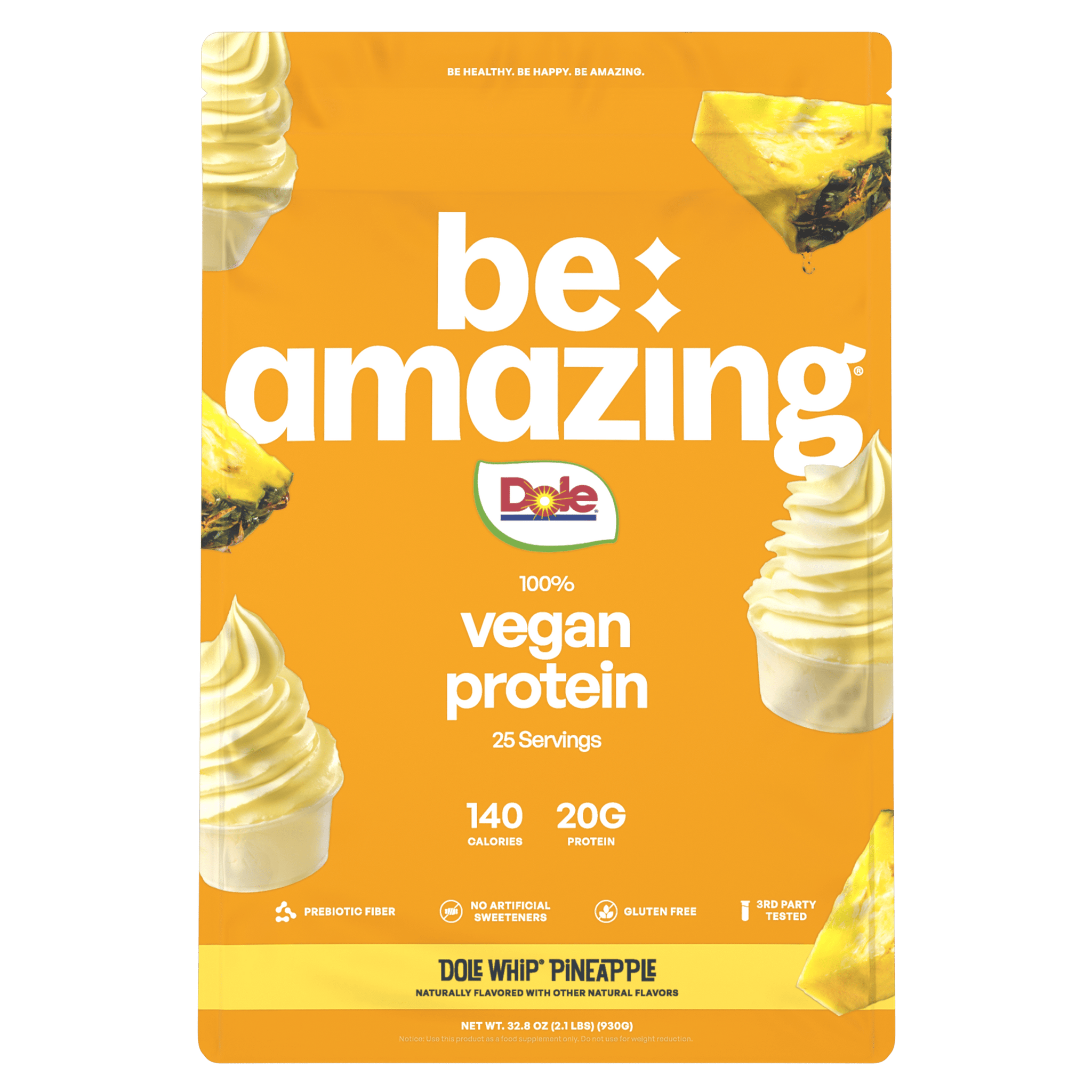 Be Amazing Premium vegan protein Powder Supplement l plant based ...