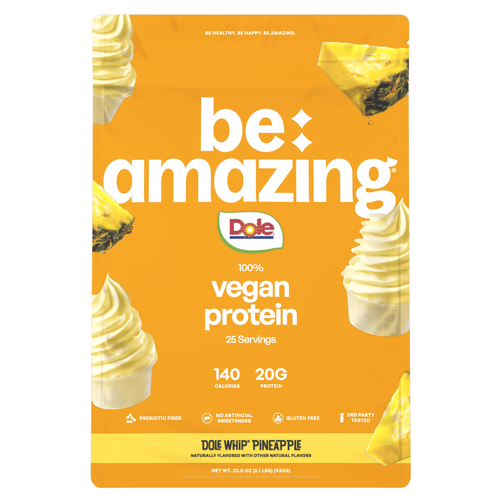 Be Amazing Premium vegan protein Powder Supplement l plant based ...