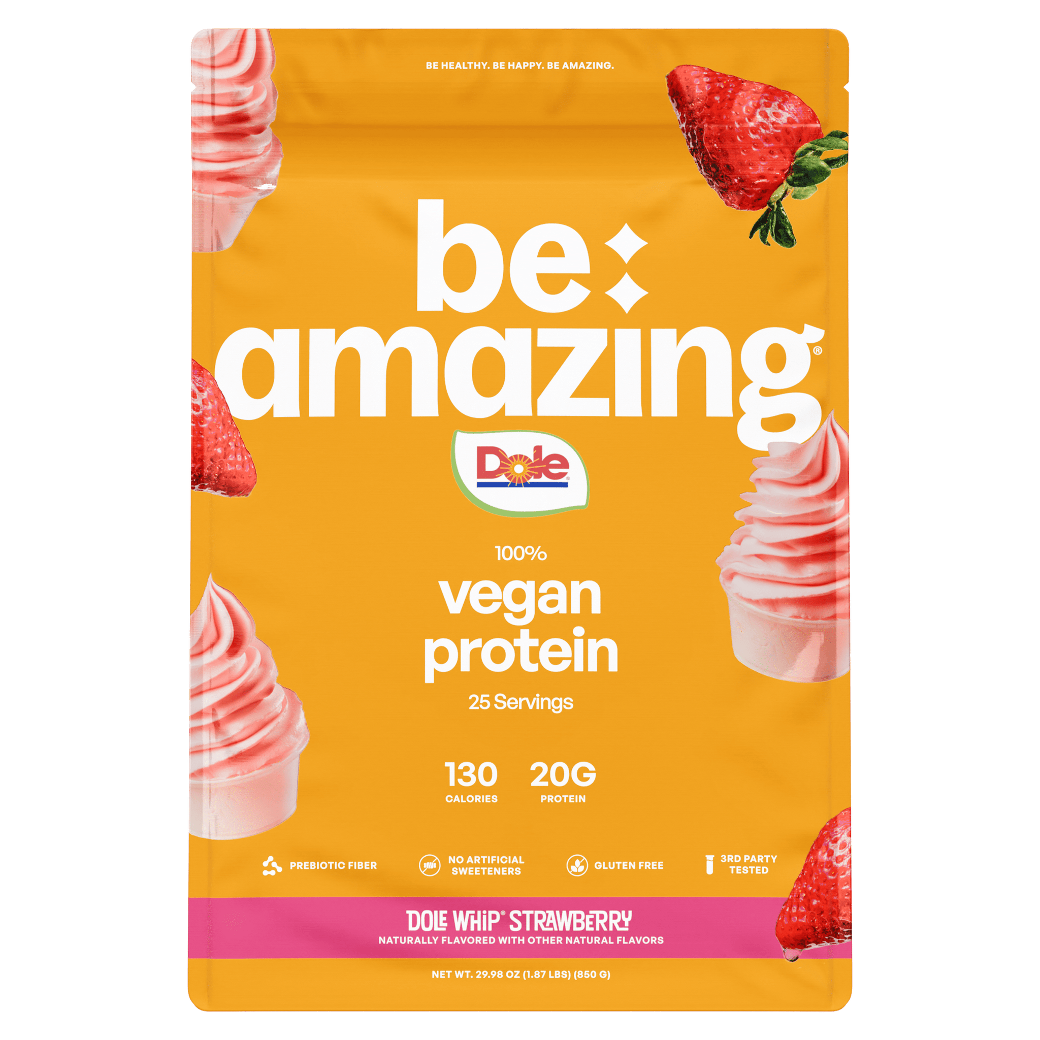 Be Amazing Premium vegan protein Powder Supplement l plant based ...
