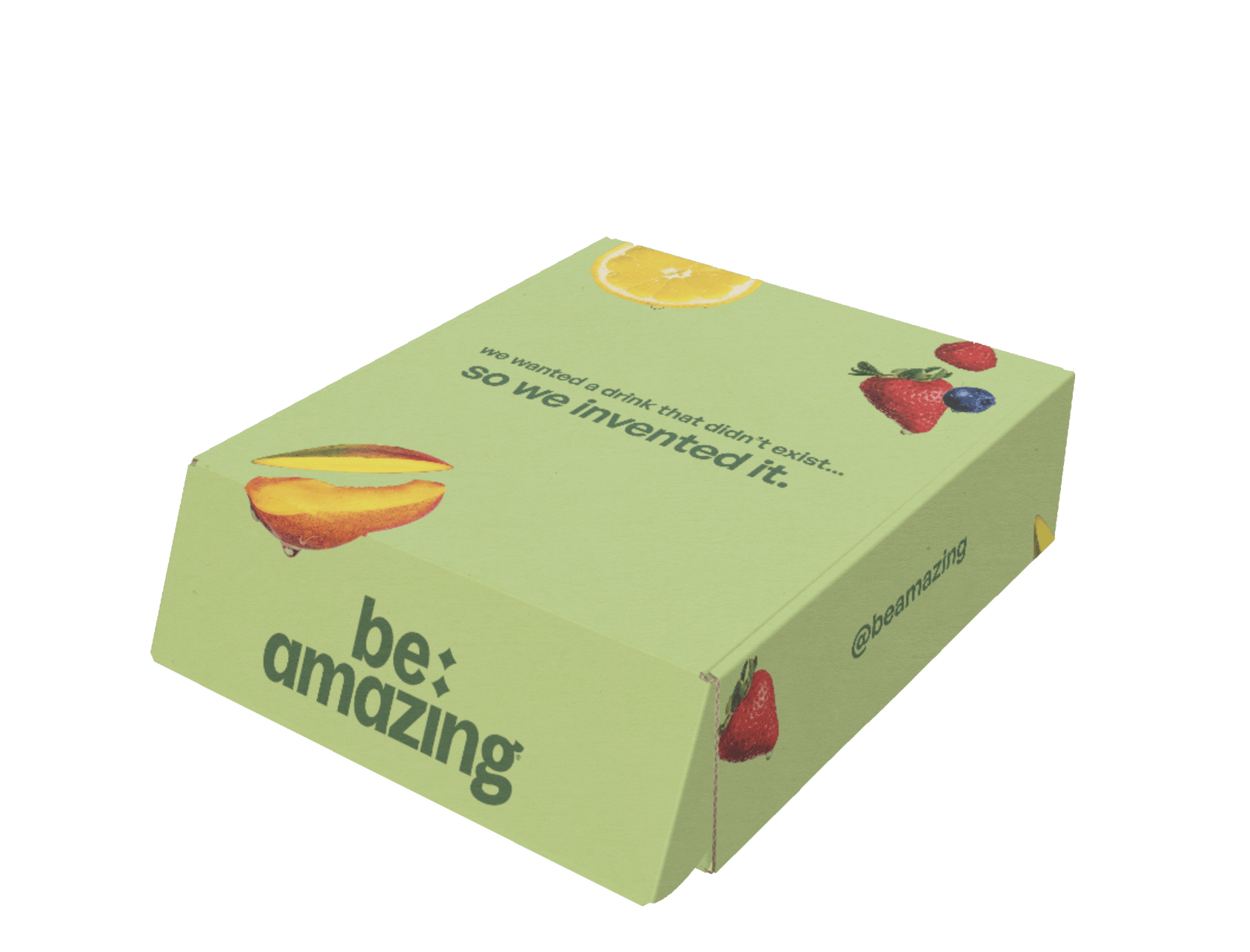 Be Amazing Delicious Daily Greens Beverage Drink Greens On-the-go RTD