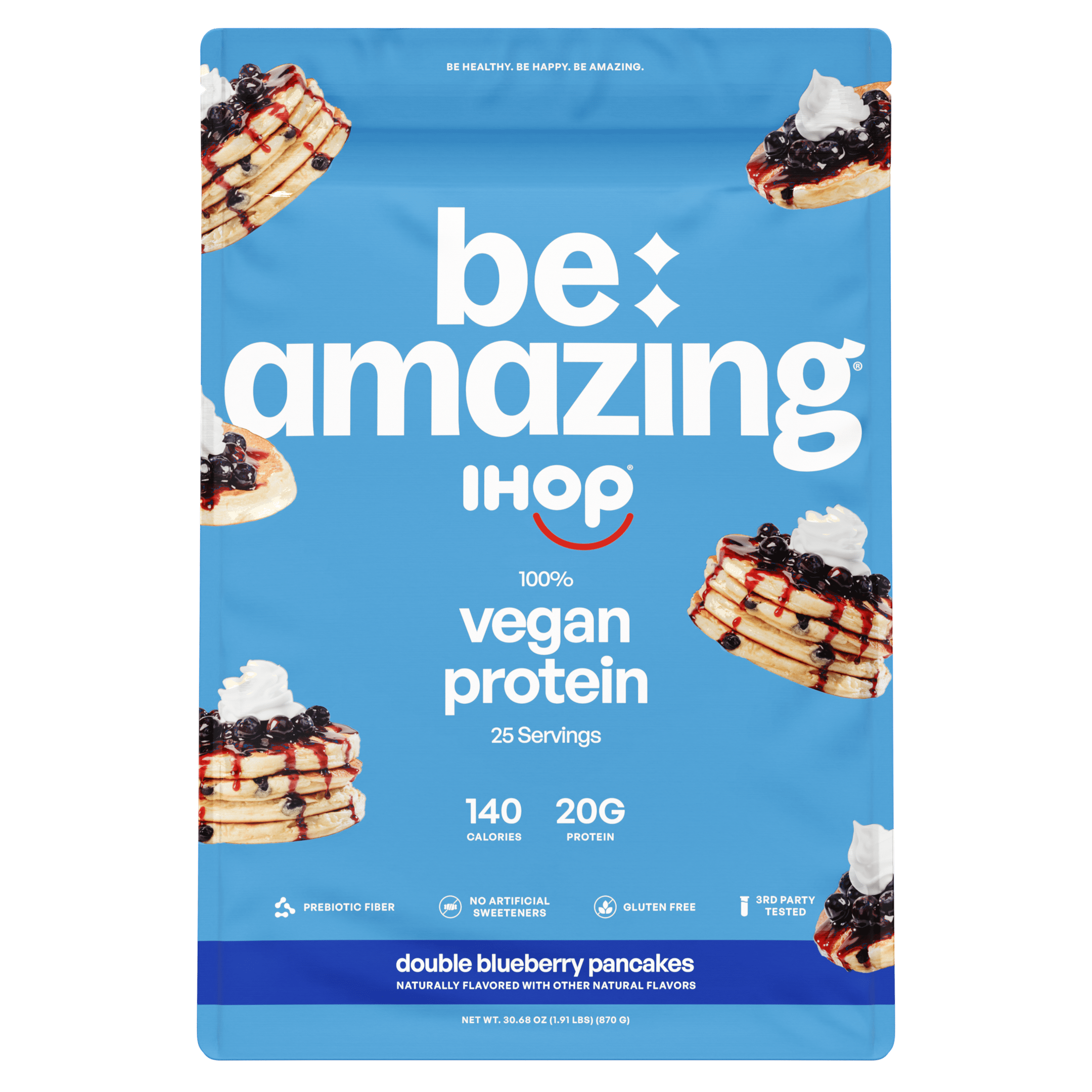 Be Amazing Premium vegan protein Powder Supplement l plant based ...