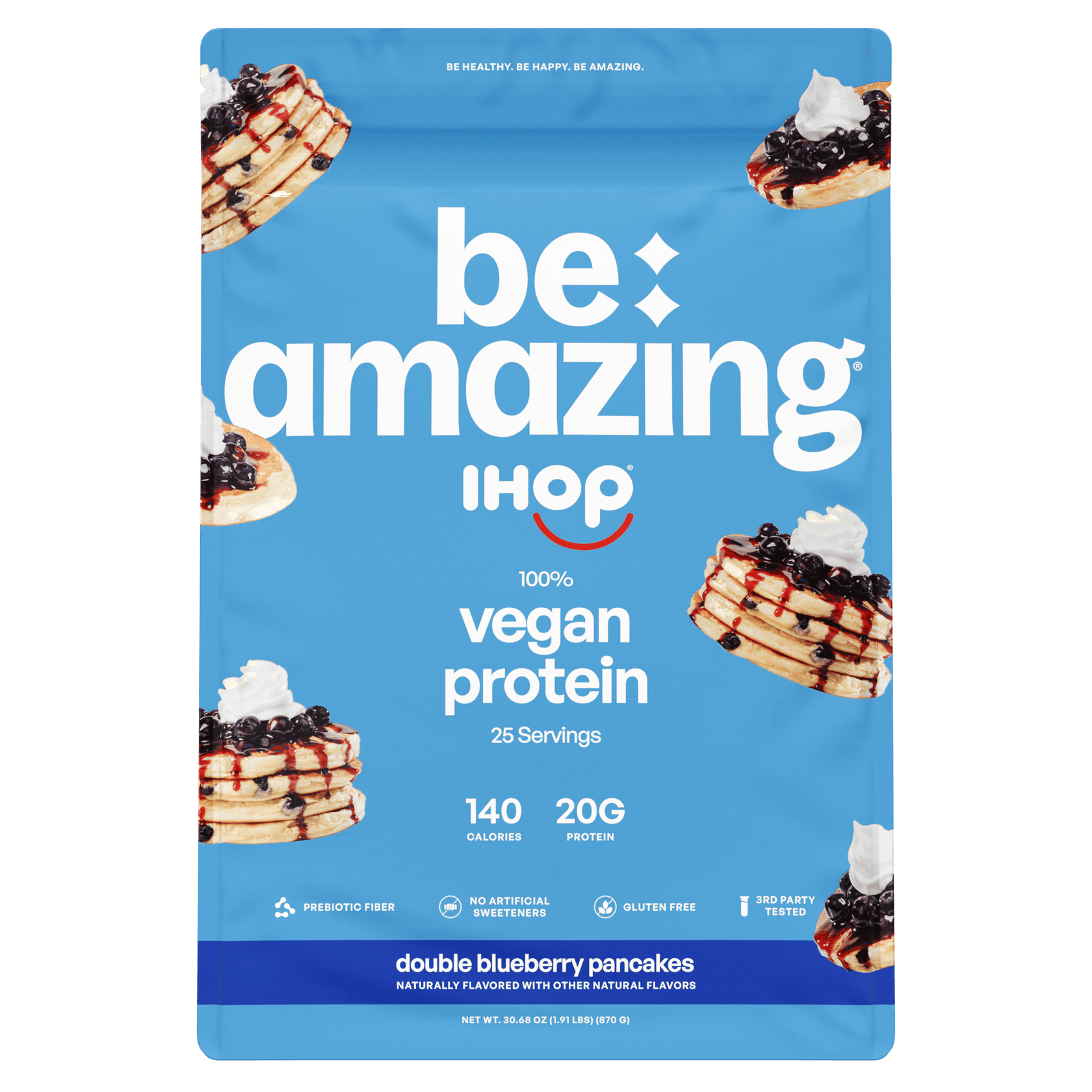 Be Amazing Premium vegan protein Powder Supplement l plant based ...