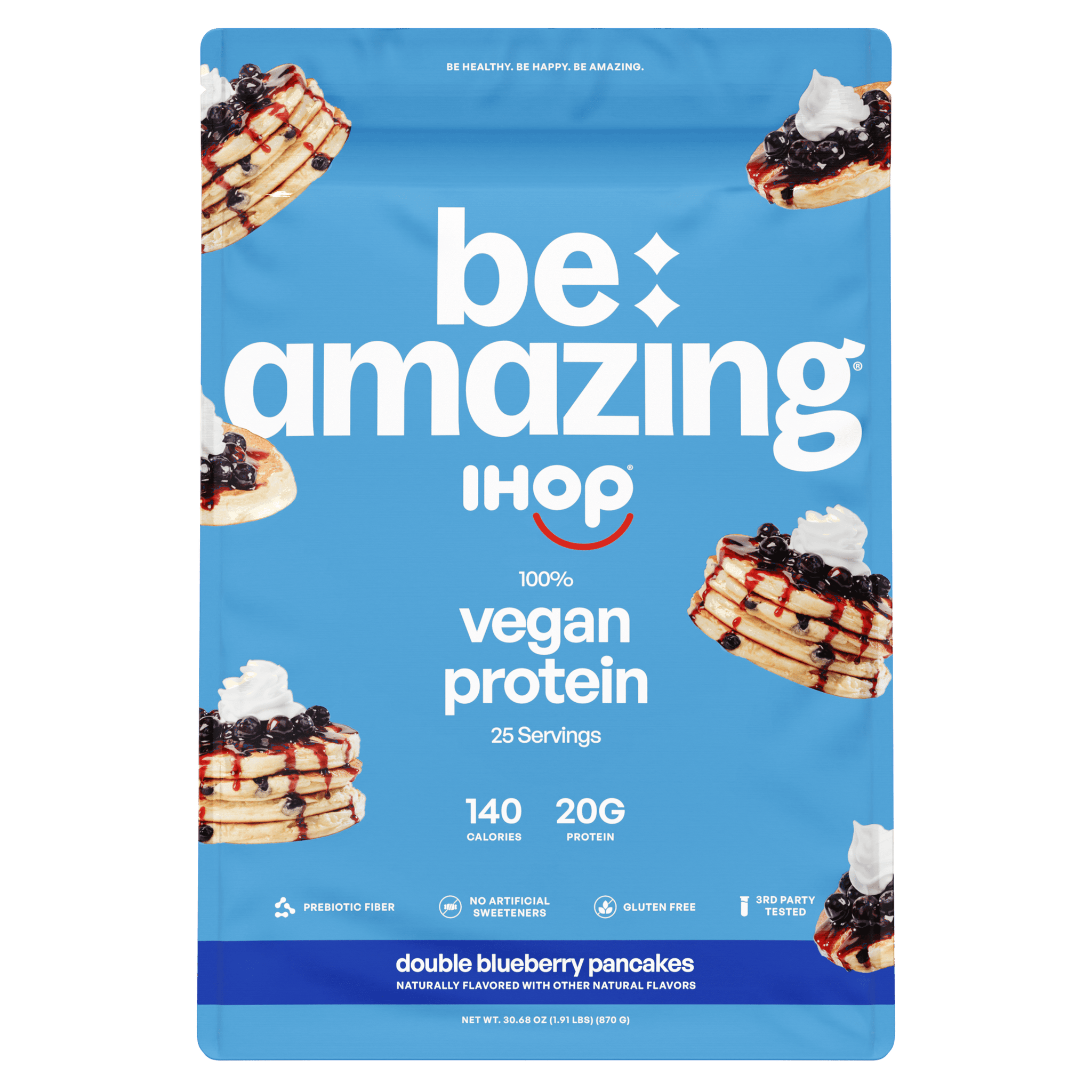 Be Amazing Premium vegan protein Powder Supplement l plant based ...