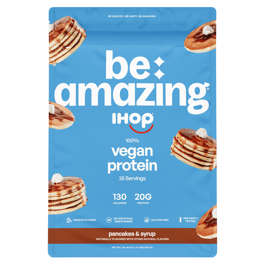 Be Amazing Premium vegan protein Powder Supplement l plant based ...