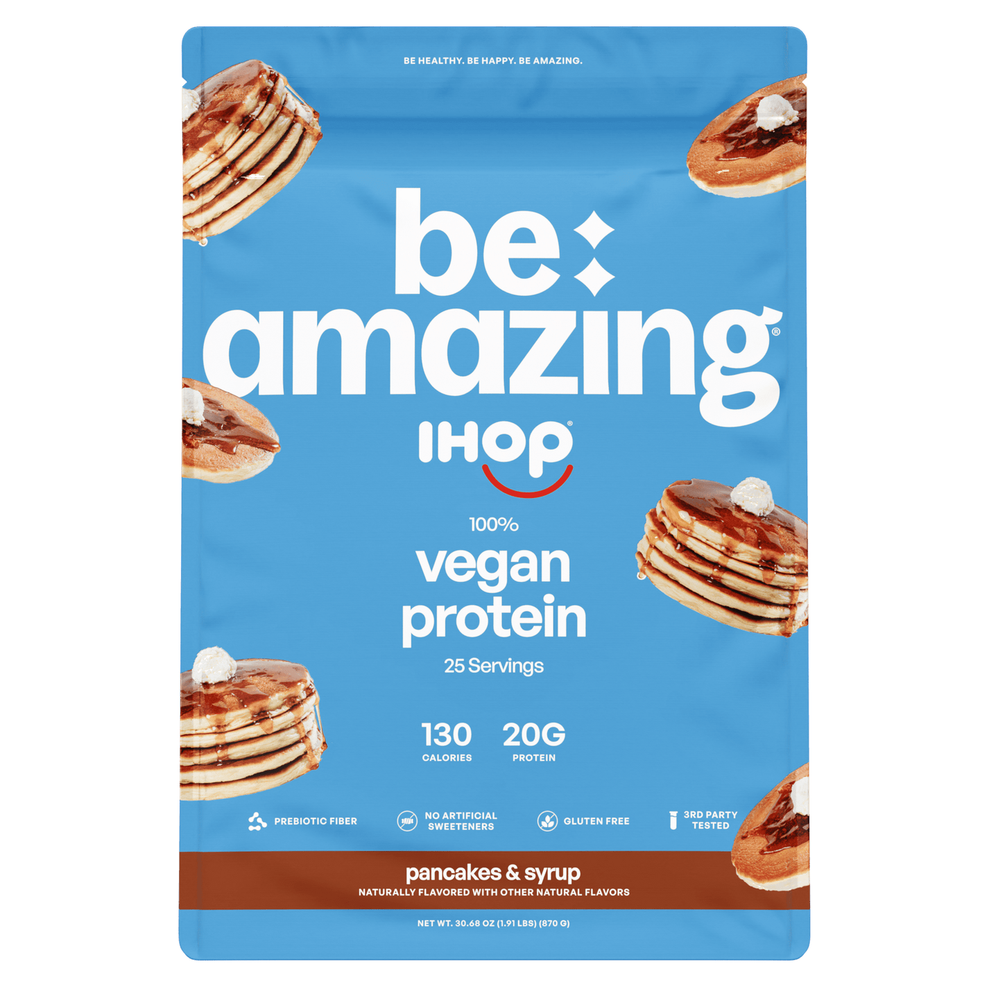 Be Amazing Premium vegan protein Powder Supplement l plant based ...