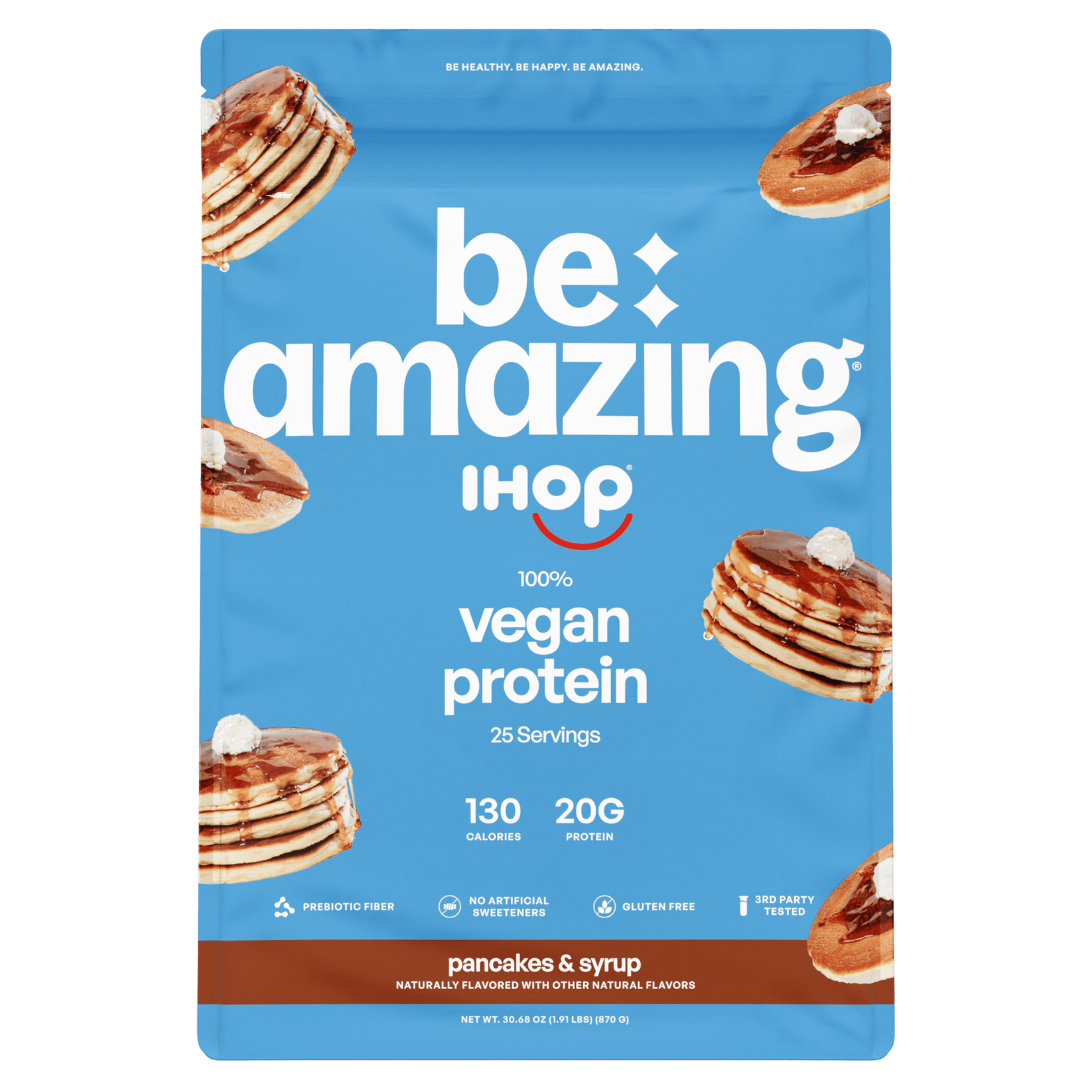 Be Amazing Premium vegan protein Powder Supplement l plant based ...