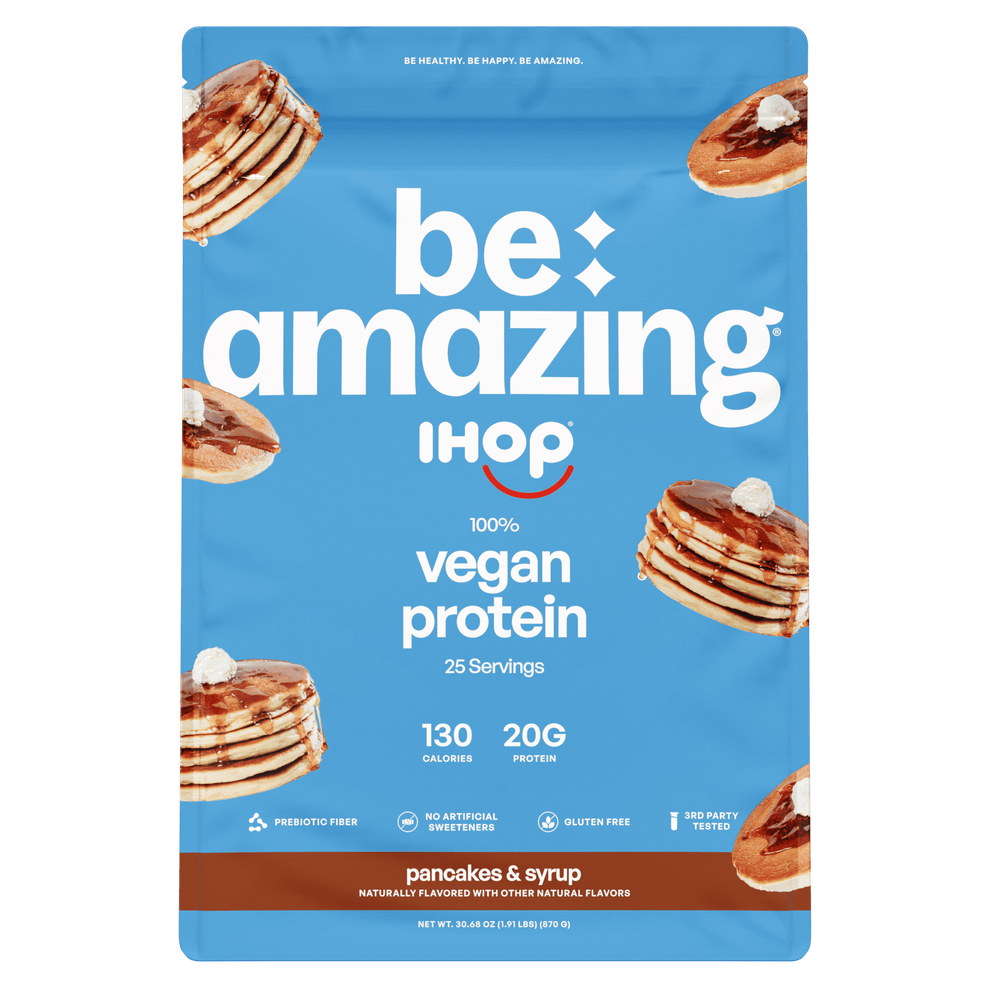 Be Amazing Premium vegan protein Powder Supplement l plant based ...