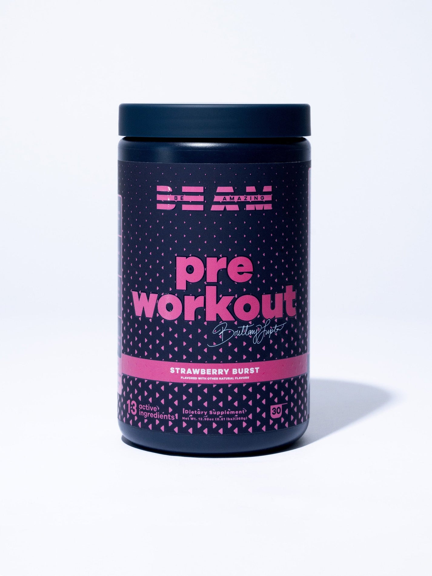 BEAM: Be Amazing Premium pre workout powder supplement improve workout