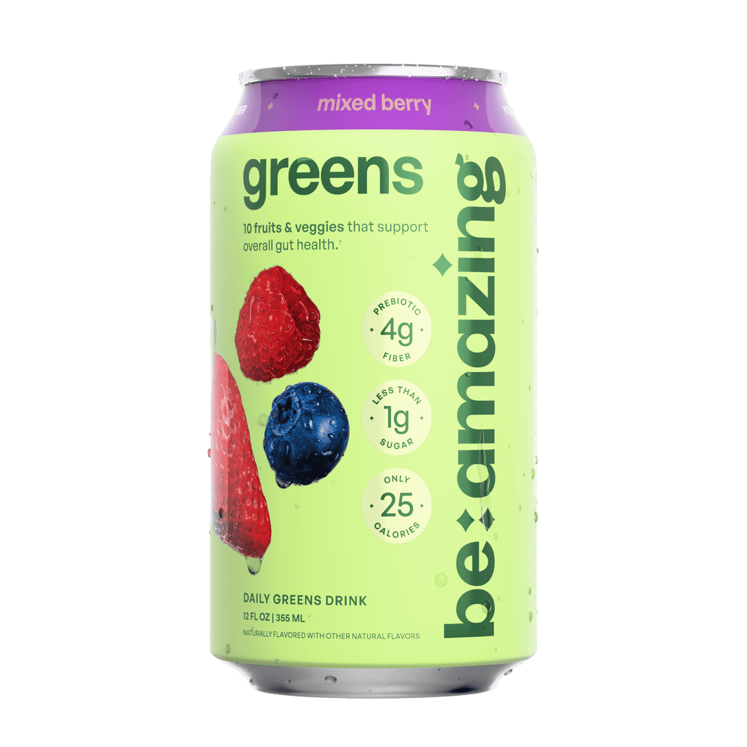 Be Amazing Delicious Daily Greens Beverage Drink Greens On-the-go RTD