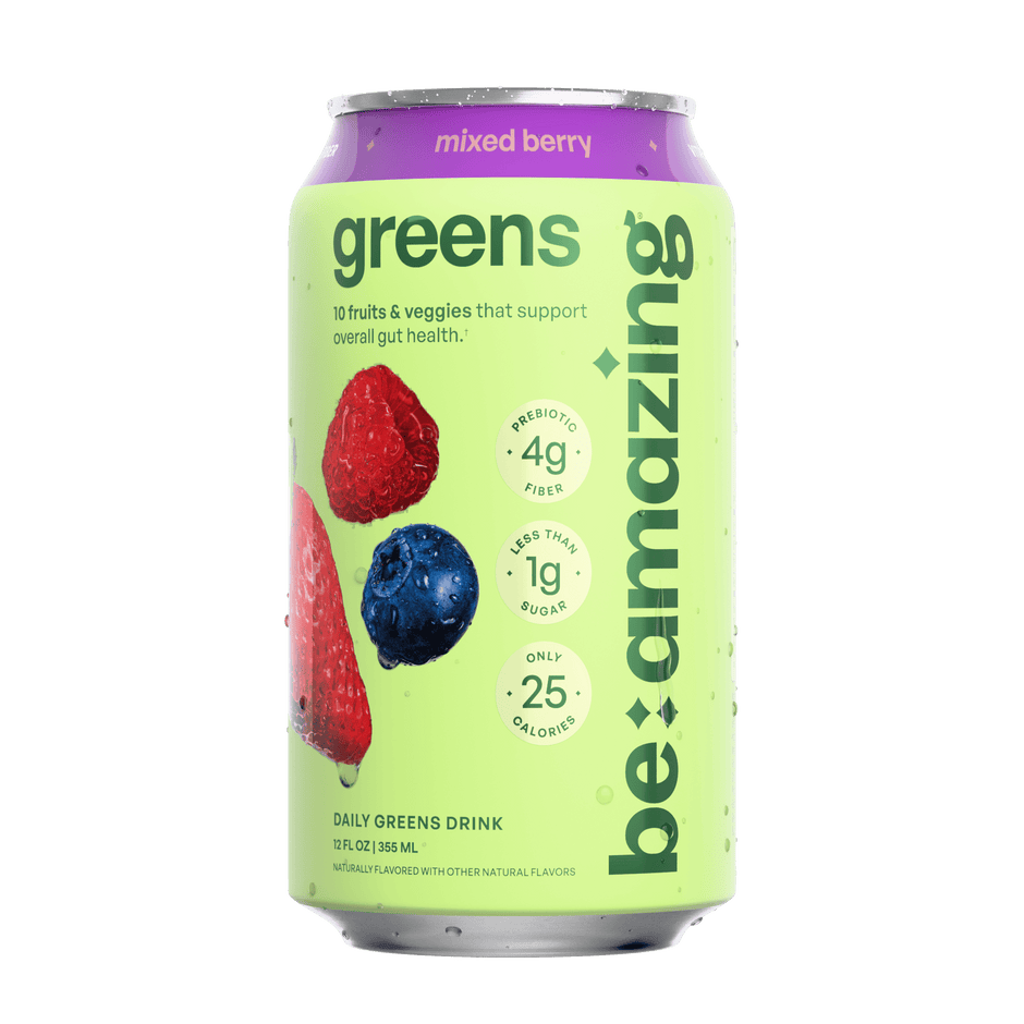Be Amazing Delicious Daily Greens Beverage Drink Greens On-the-go RTD