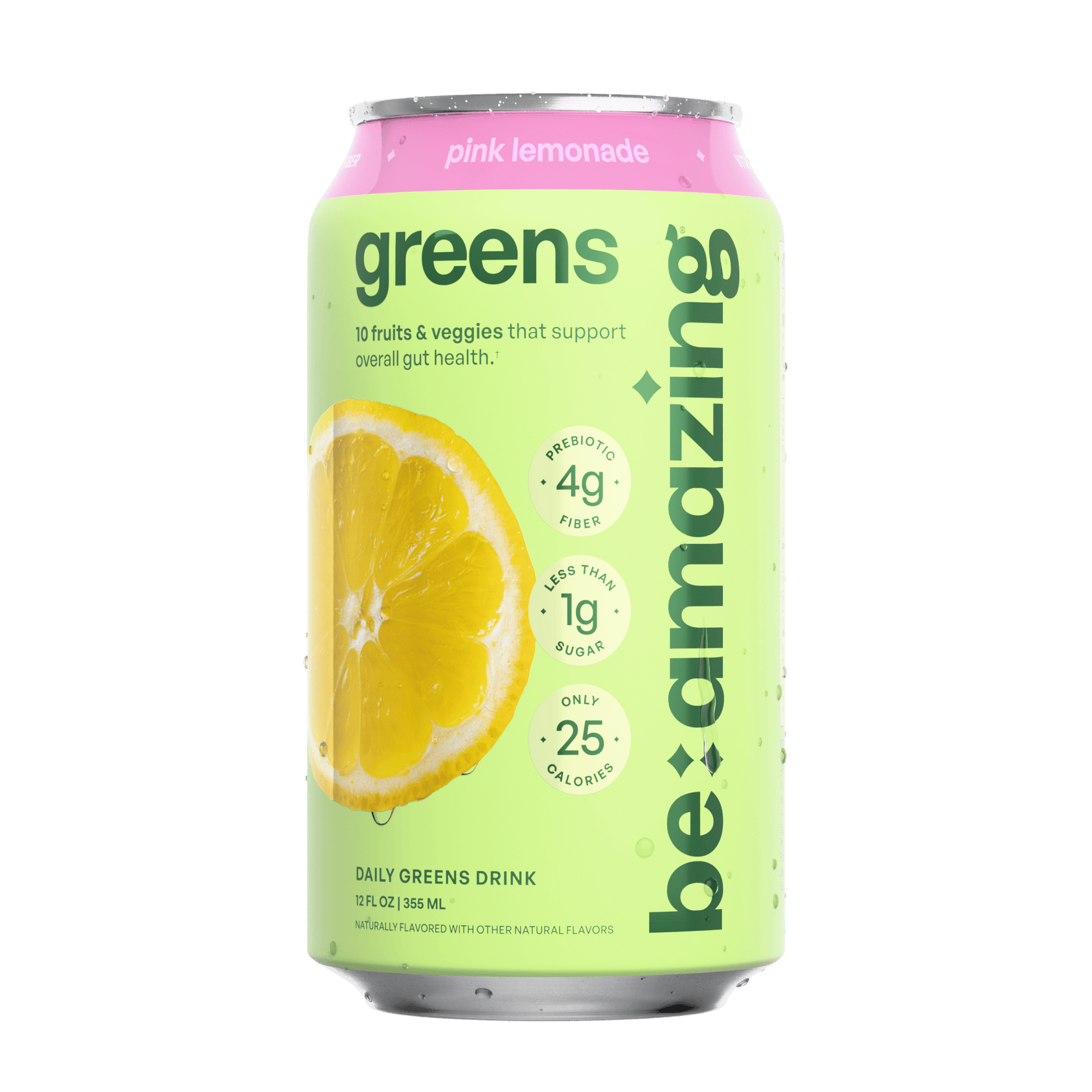 Be Amazing Delicious Daily Greens Beverage Drink Greens On-the-go RTD