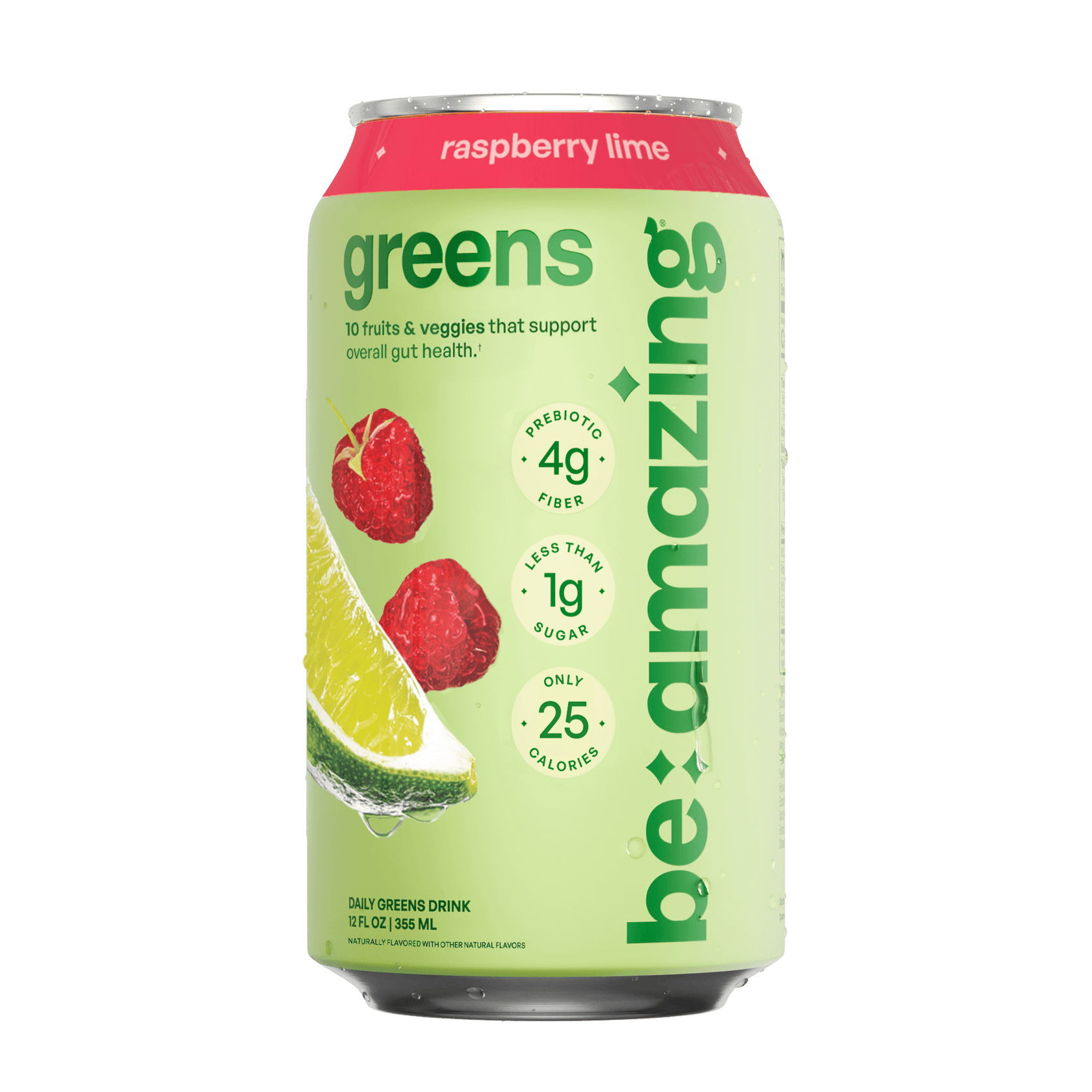 Be Amazing Delicious Daily Greens Beverage Drink Greens On-the-go RTD
