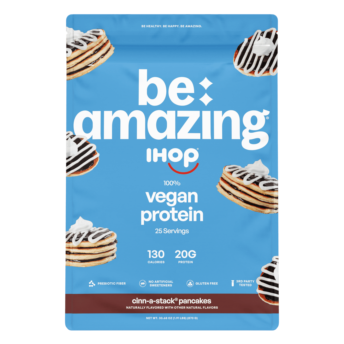 Be Amazing Premium vegan protein Powder Supplement l plant based ...