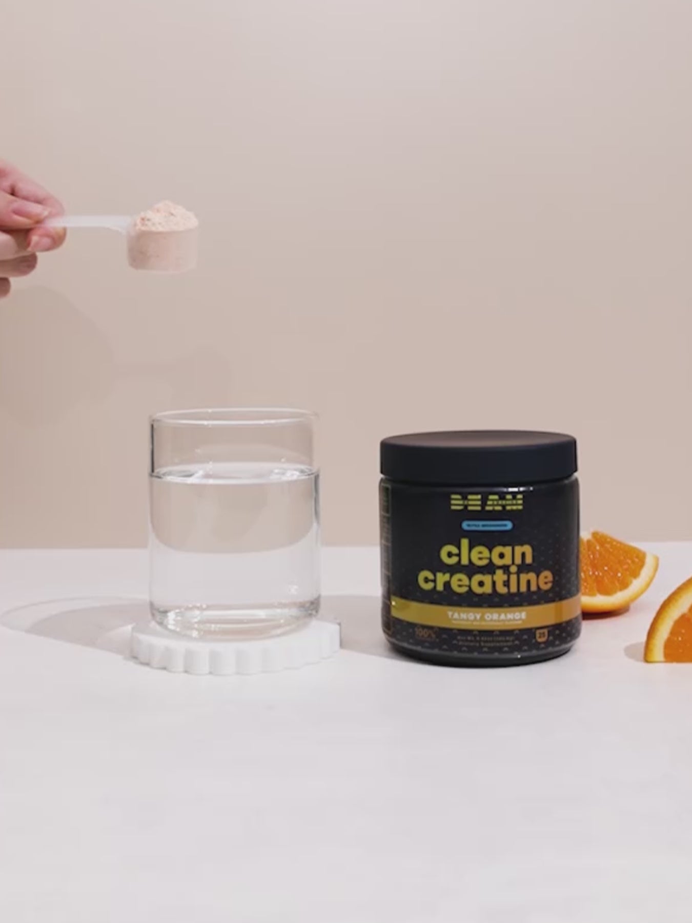 Be Amazing clean creatine supplement for muscle building and strength