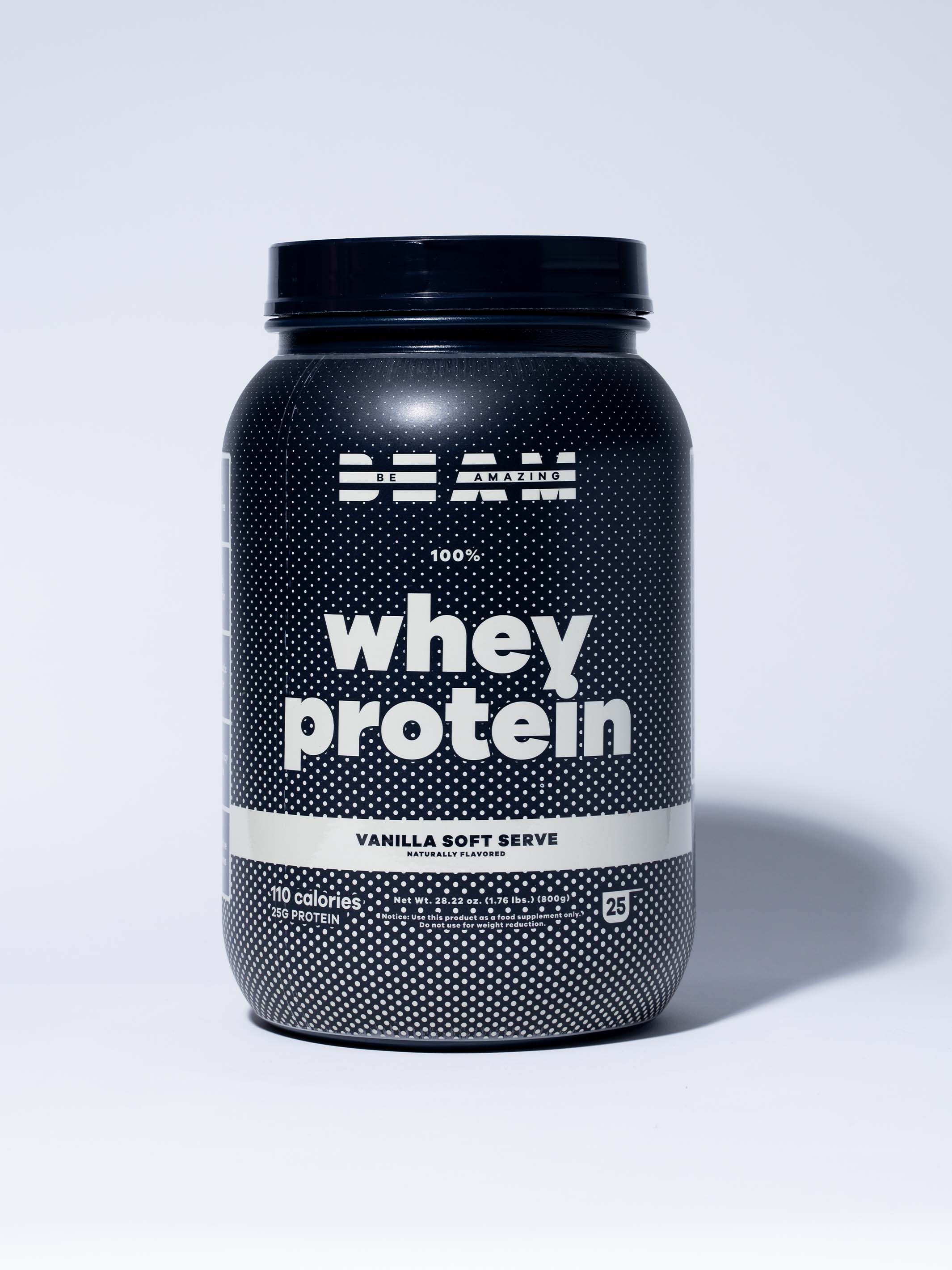Be Amazing whey protein Isolate Powder Supplement shakes & smoothies