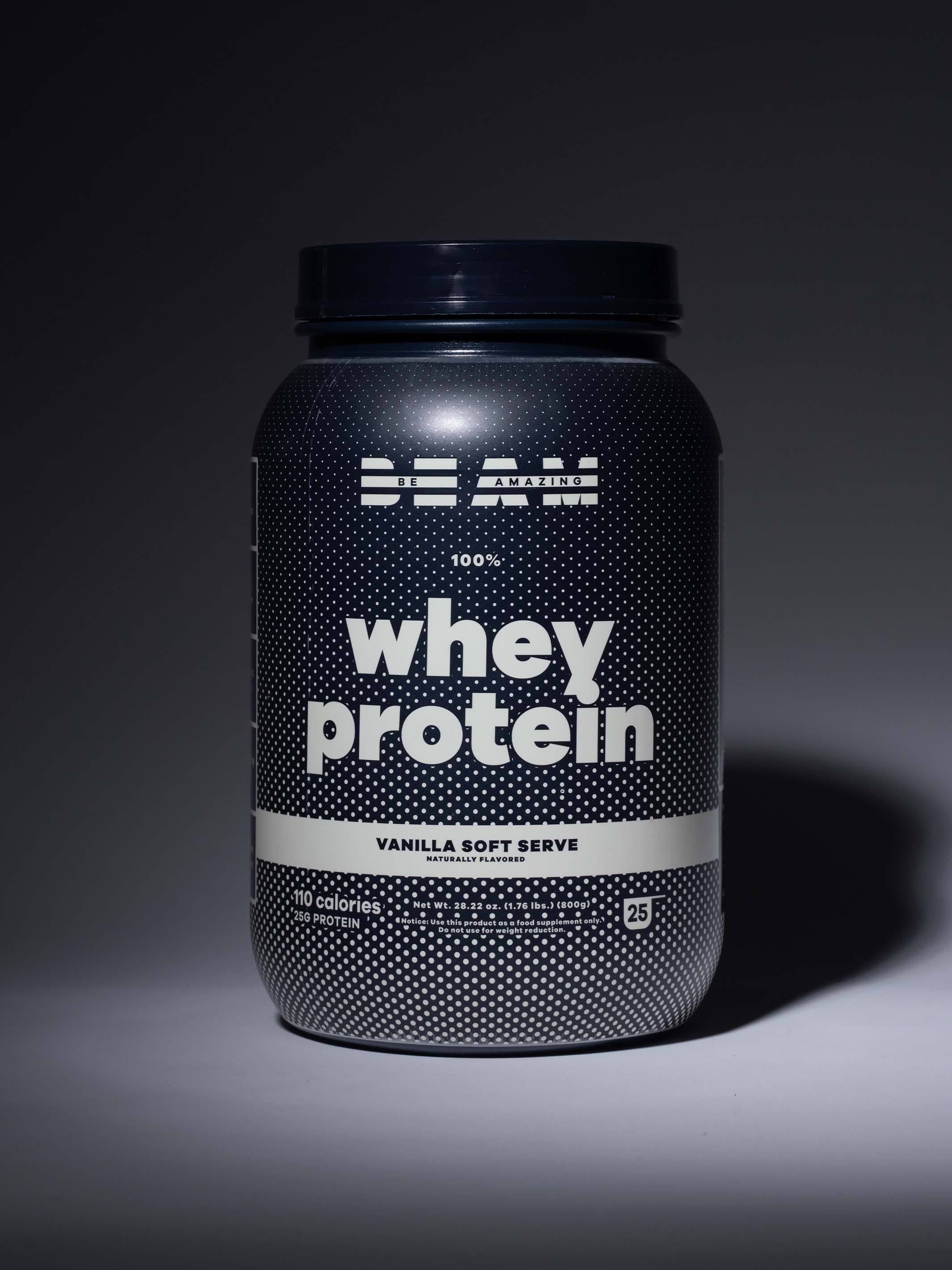 Be Amazing whey protein Isolate Powder Supplement shakes & smoothies
